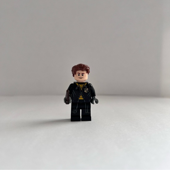Lego | Other | Lego Harry Potter Cedric Diggory Minifigure | Poshmark
